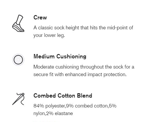 Jazzy Crew Socks – Global Sock